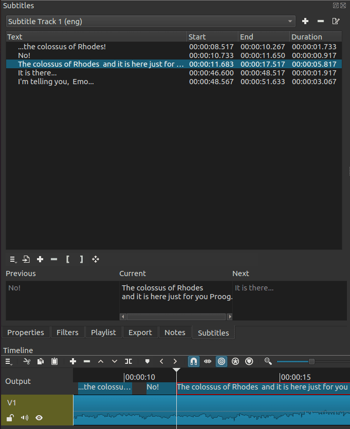 How to Add Subtitles Easily in Shotcut